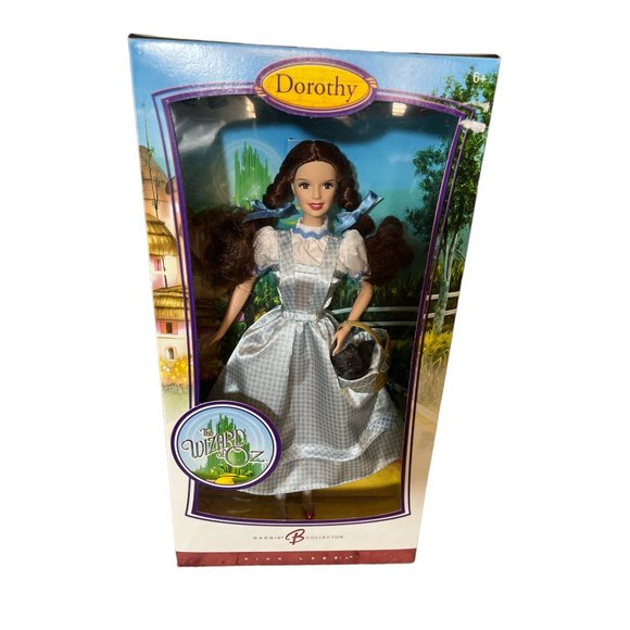 Barbie Toys Barbie Pink Label Wizard Of Oz Dorothy And Toto
